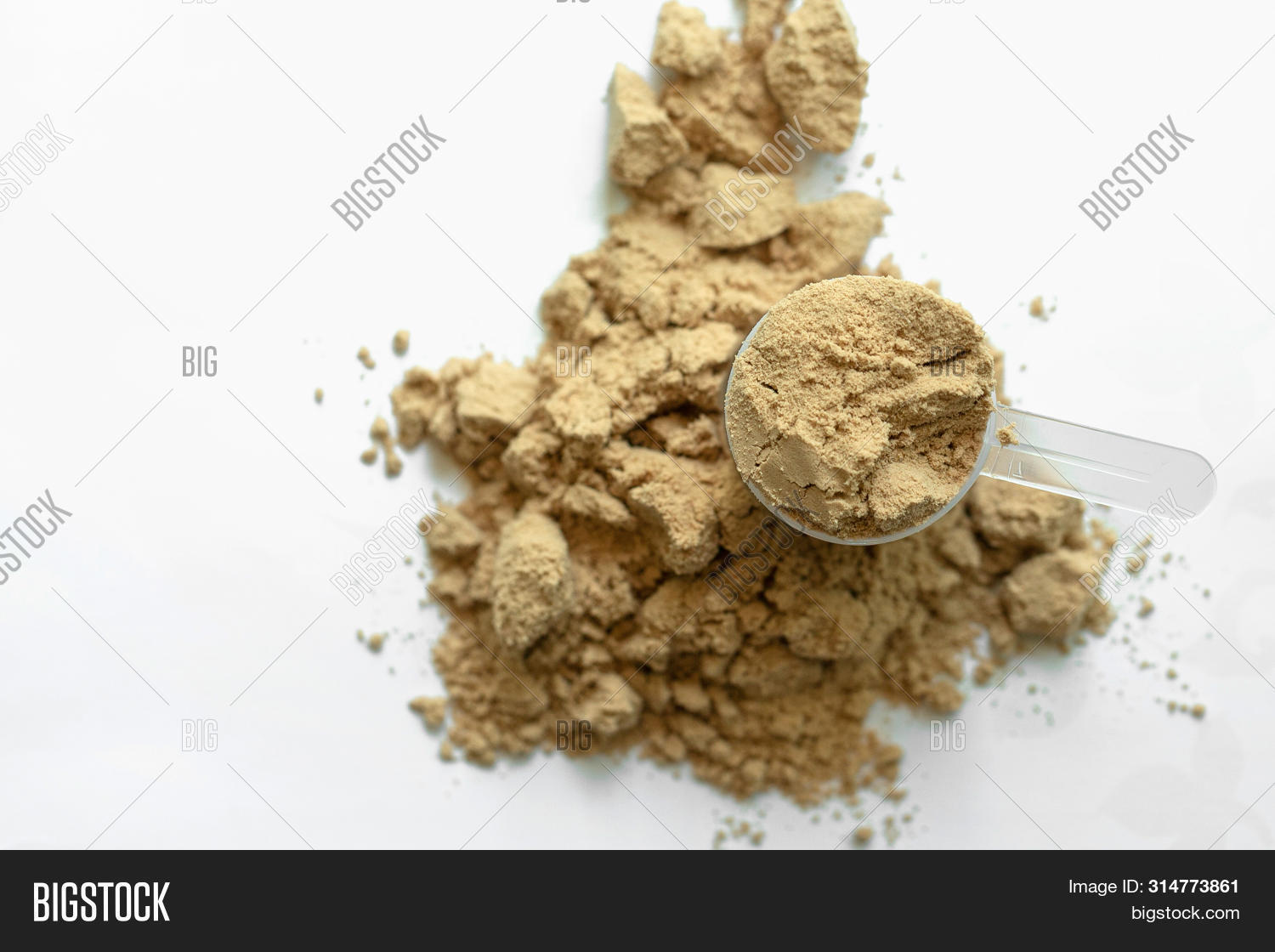 Scoop Whey Protein Image & Photo (Free Trial) | Bigstock