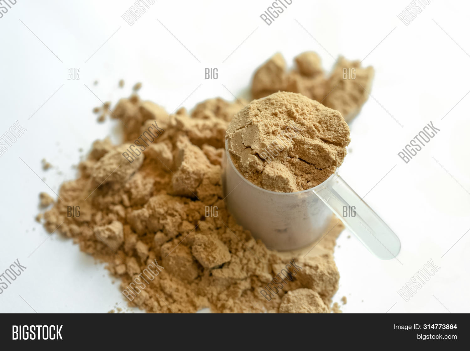 Scoop Whey Protein Image & Photo (Free Trial) | Bigstock