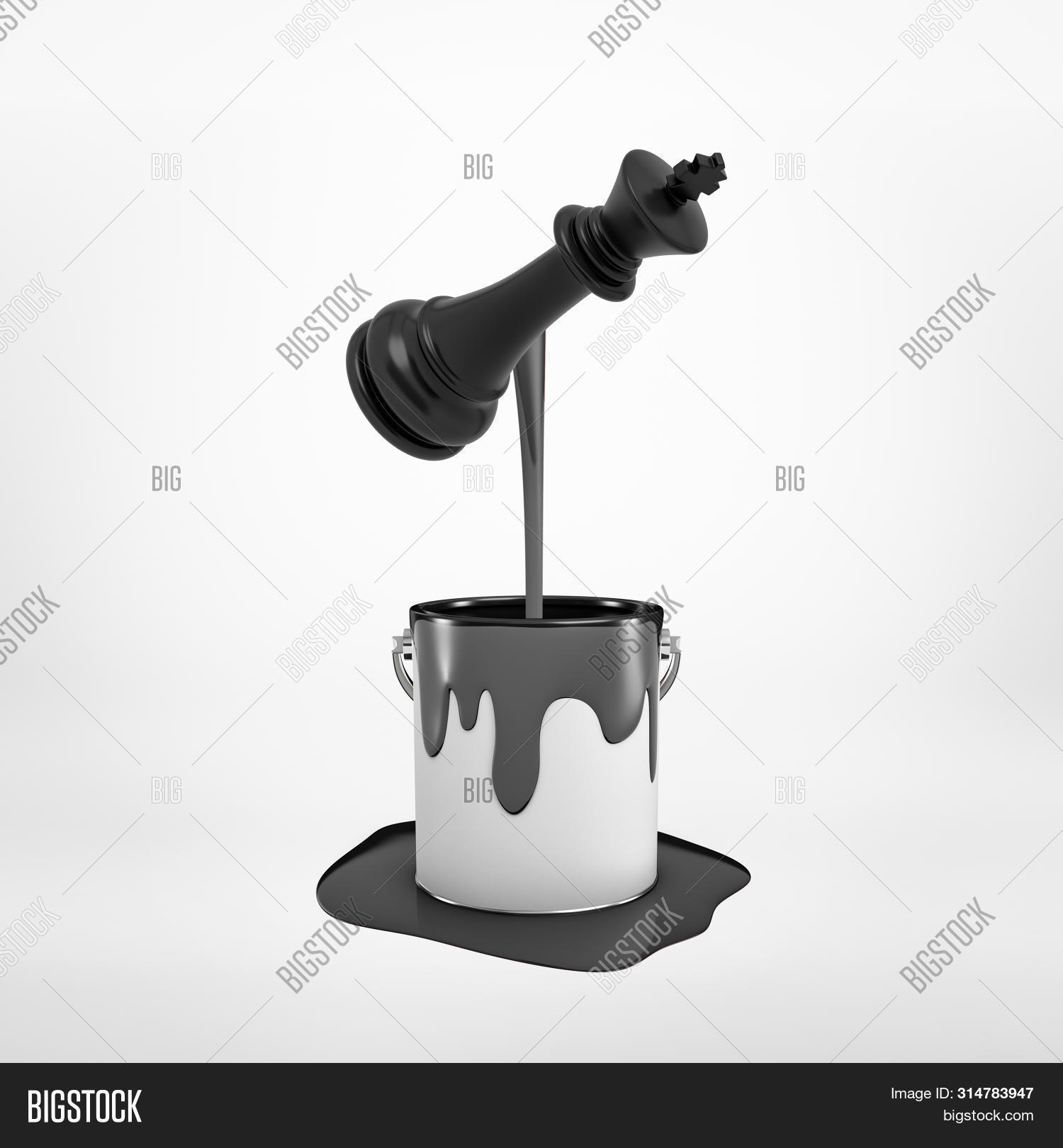 3d Rendering Black Image & Photo (Free Trial) | Bigstock
