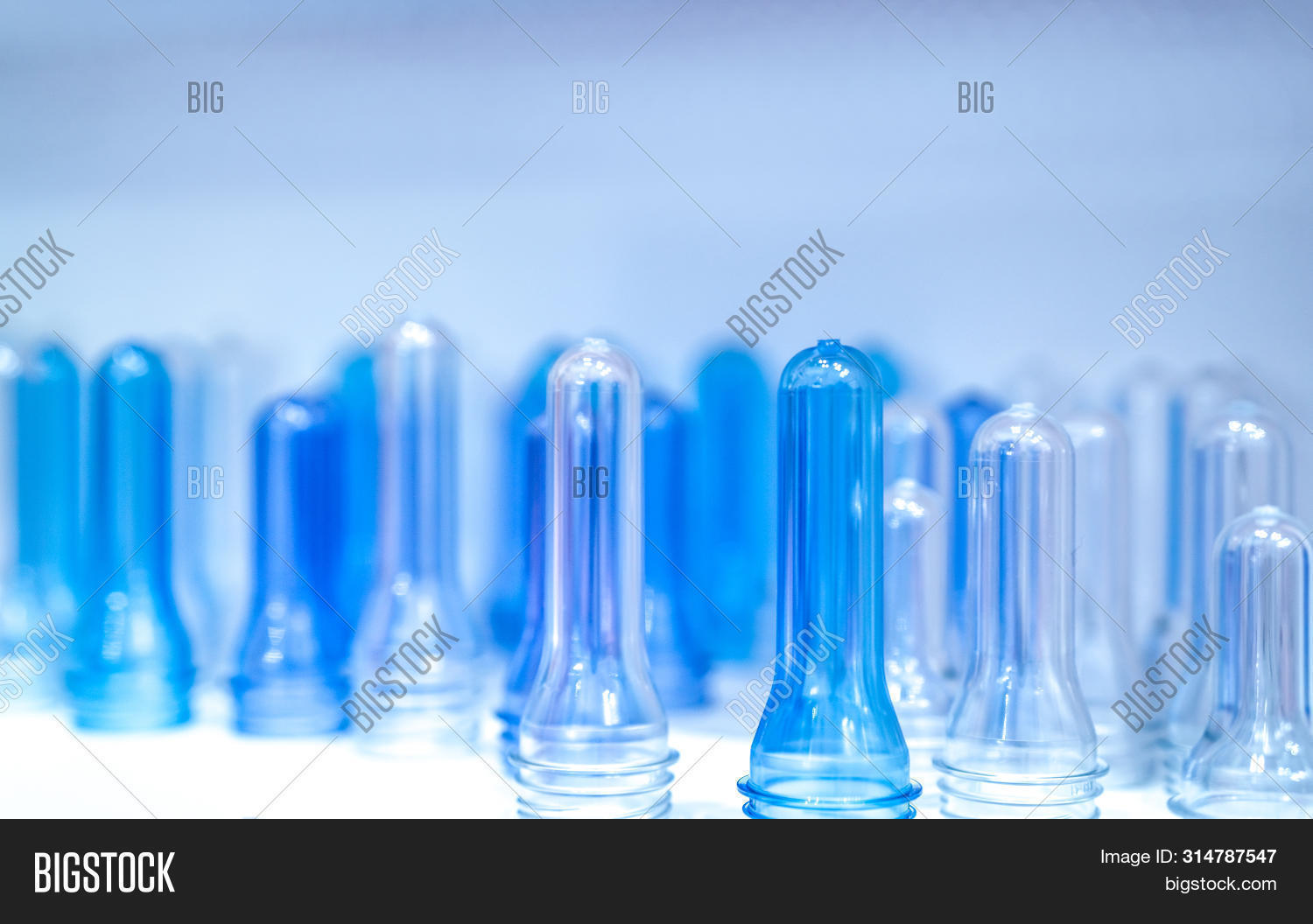 Pet Bottle Preforms Image & Photo (Free Trial) | Bigstock