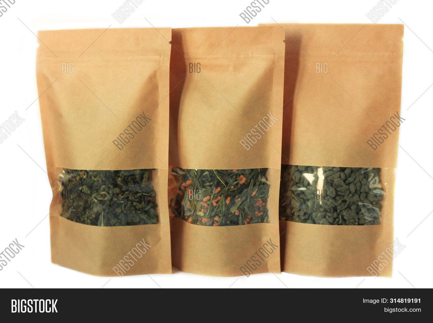 Craft Paper Pouch Bags Image & Photo (Free Trial) | Bigstock