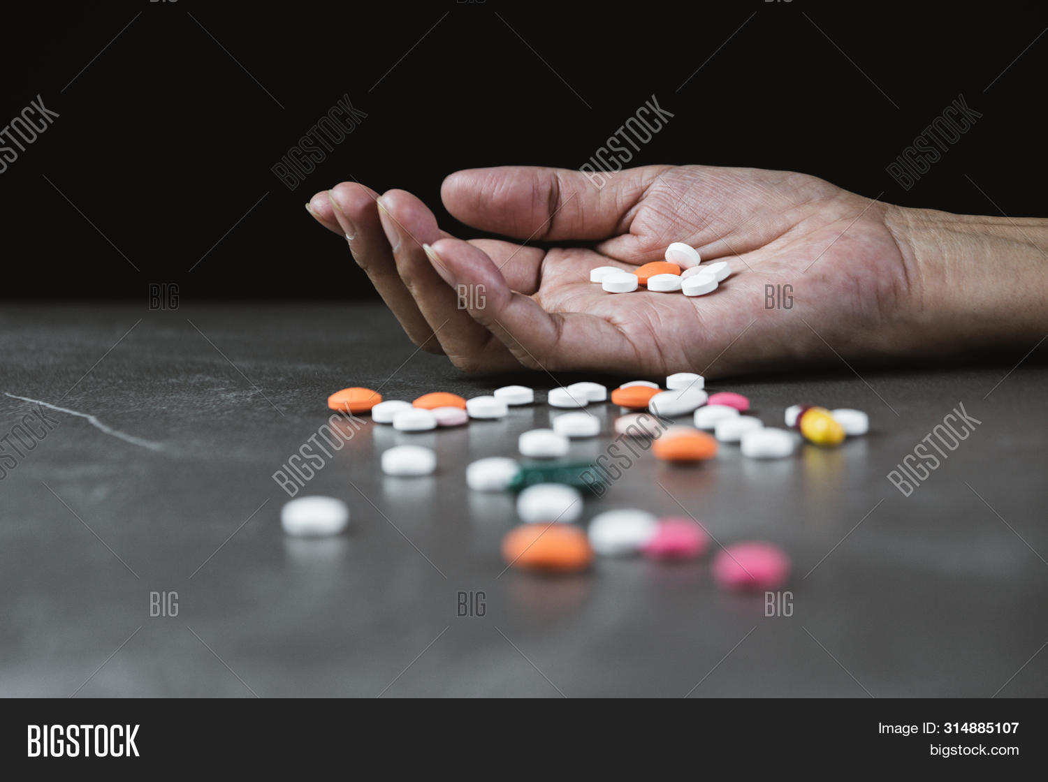 Person Using Drugs Image & Photo (Free Trial) | Bigstock
