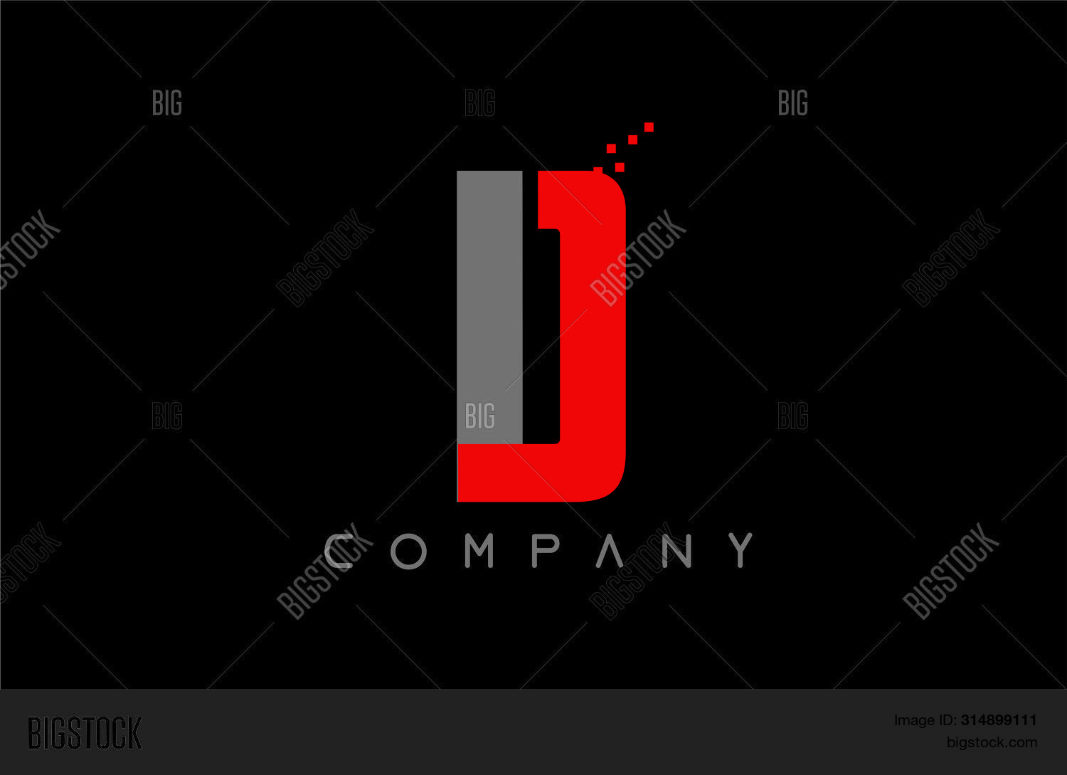 Red Black Alphabet Vector & Photo (Free Trial) | Bigstock