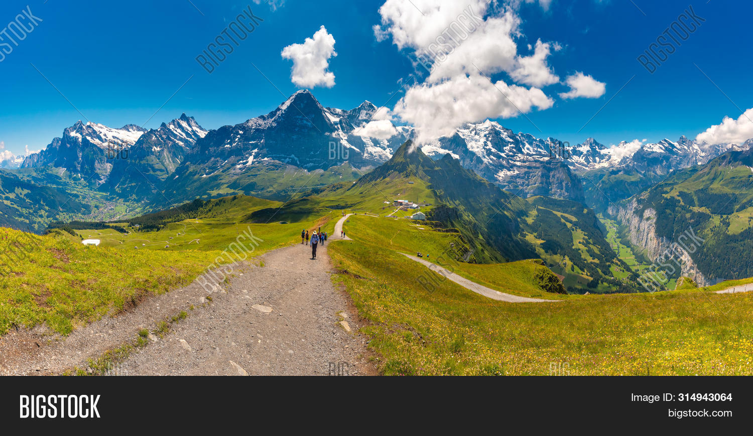 Hiking Trail Summit Image & Photo (Free Trial) | Bigstock