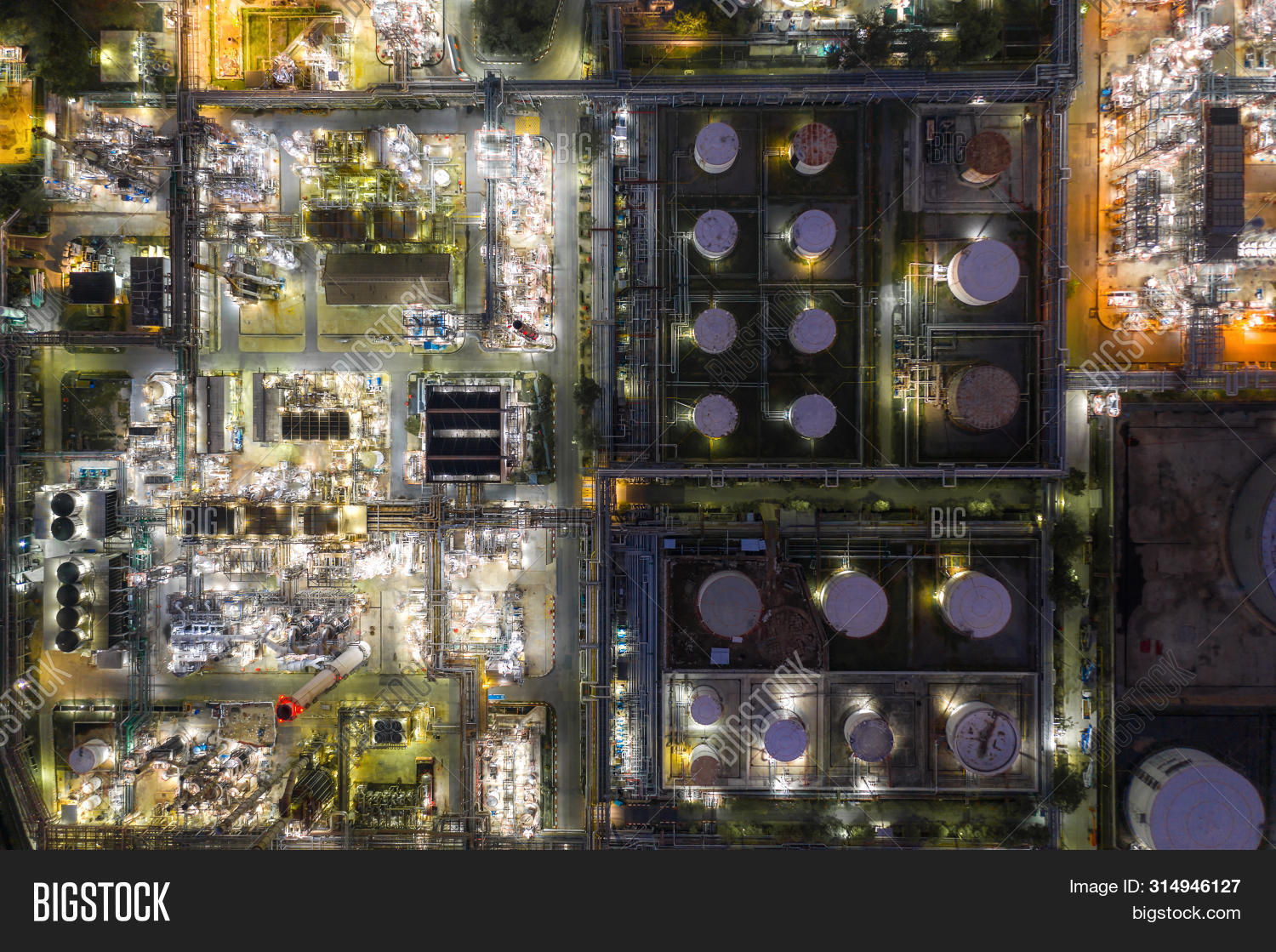 Aerial View Oil Image & Photo (Free Trial) | Bigstock