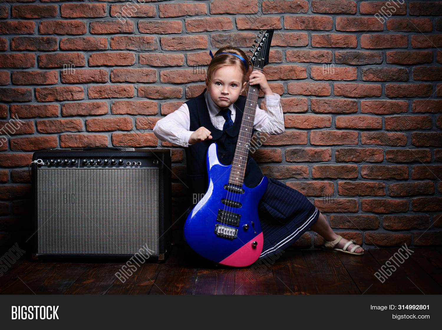 Modern Little Girl Image & Photo (Free Trial) | Bigstock