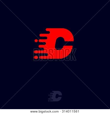 Red Letter C Movement Vector & Photo (Free Trial) | Bigstock