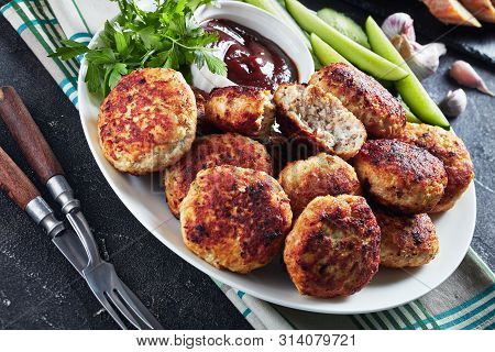 Polish Meat Patties Image & Photo (Free Trial) | Bigstock