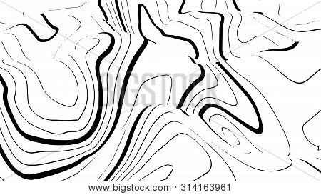 Topographic Map Wave Vector & Photo (Free Trial) | Bigstock