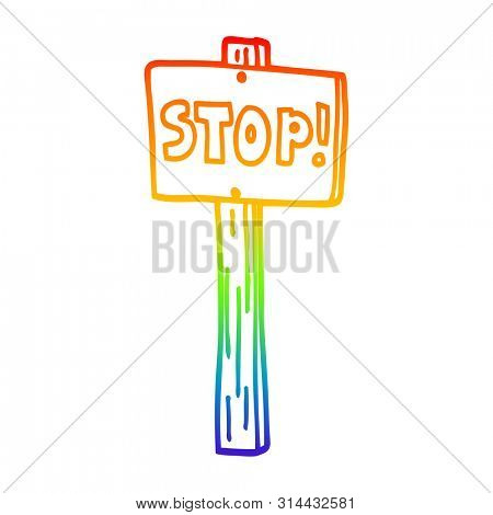 Rainbow Road Images, Illustrations & Vectors (Free) - Bigstock