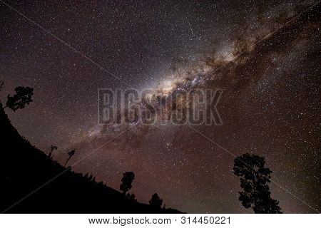 Milky Way Galaxy Clear Image & Photo (Free Trial) | Bigstock