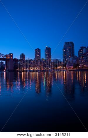 Downtown Night Scene Image & Photo (Free Trial) | Bigstock
