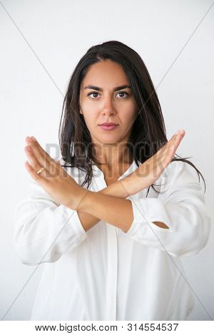 Serious Strict Woman Image & Photo (Free Trial) | Bigstock