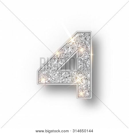 Silver Glitter Vector & Photo (Free Trial) | Bigstock