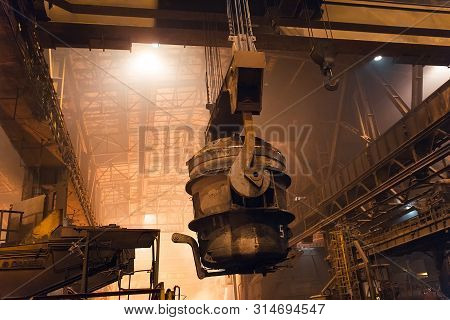 Melting Metal Steel Image & Photo (Free Trial) | Bigstock