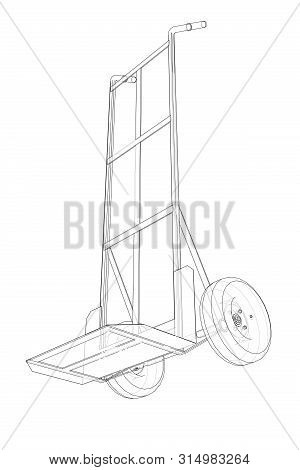 Outline Delivery Vector & Photo (Free Trial) | Bigstock