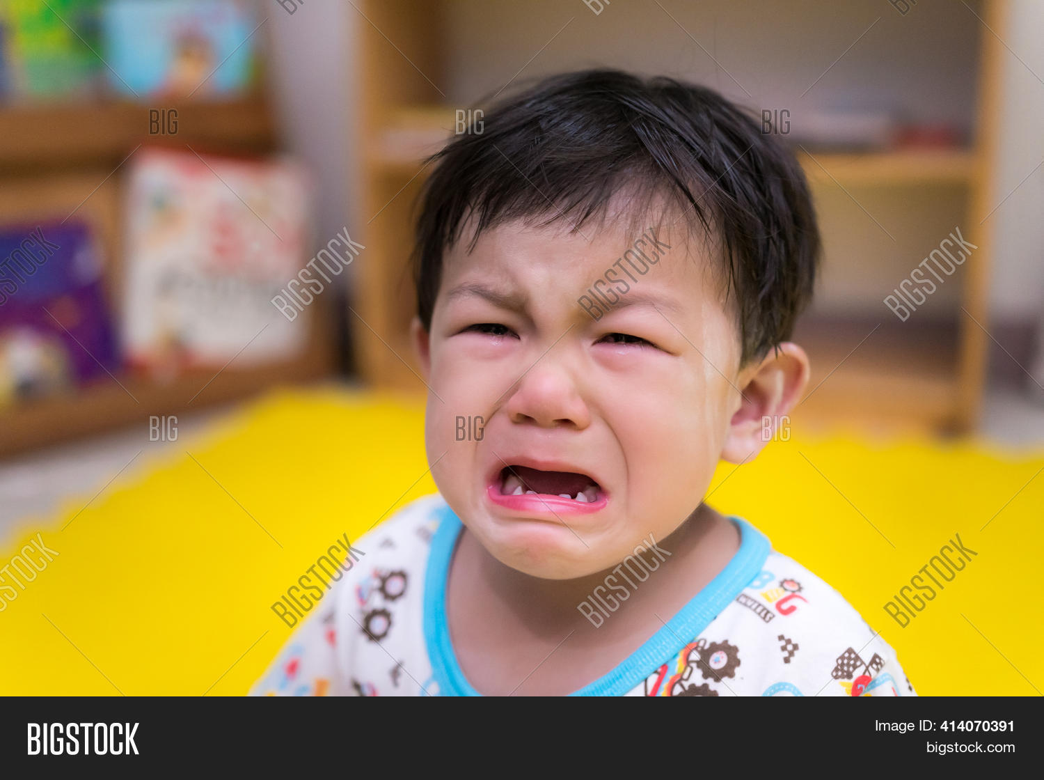 Upset Little Child Image & Photo (Free Trial) | Bigstock