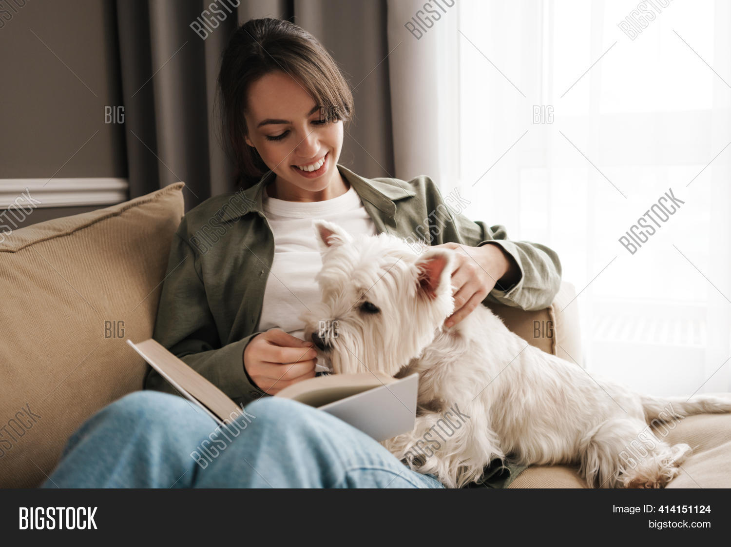 Happy White Woman Image & Photo (Free Trial) | Bigstock