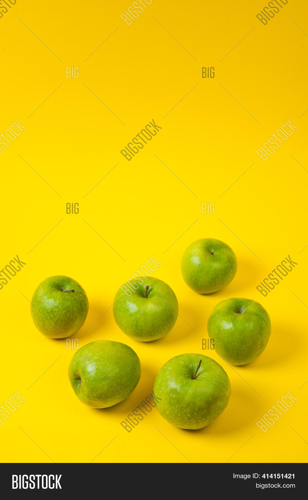 Large Green Apples, Image & Photo (Free Trial) | Bigstock
