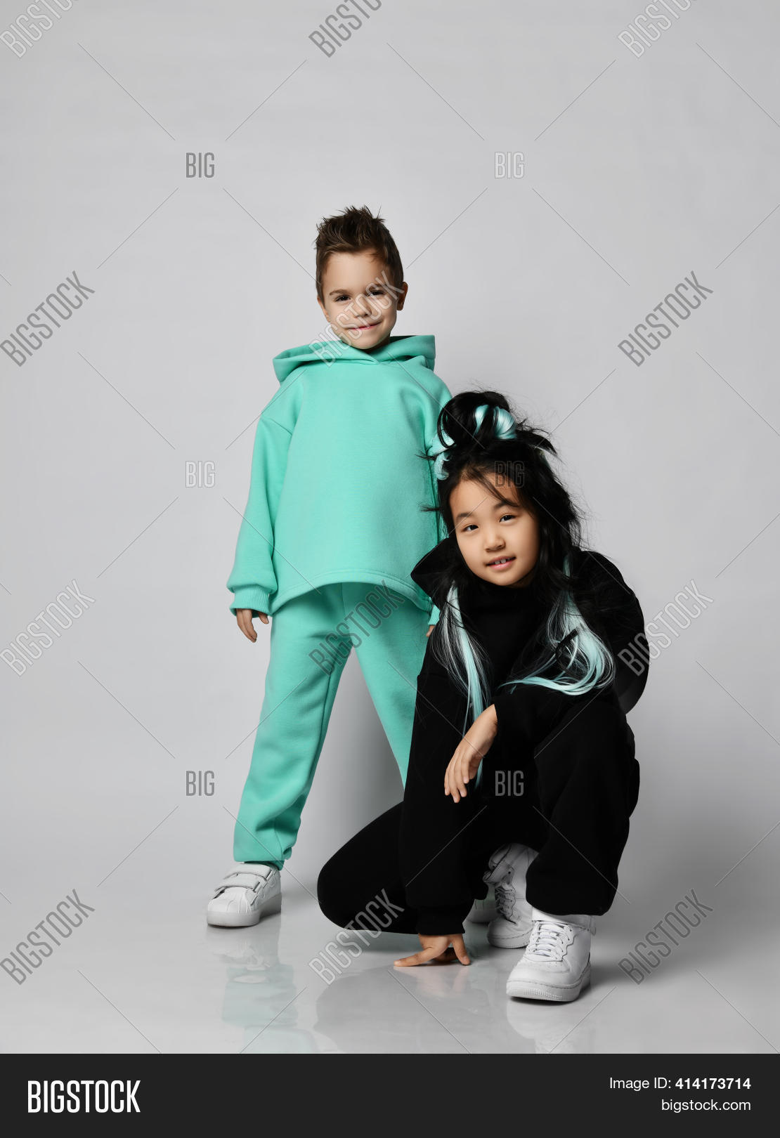 Two Kids Friends Boy Image & Photo (Free Trial) | Bigstock