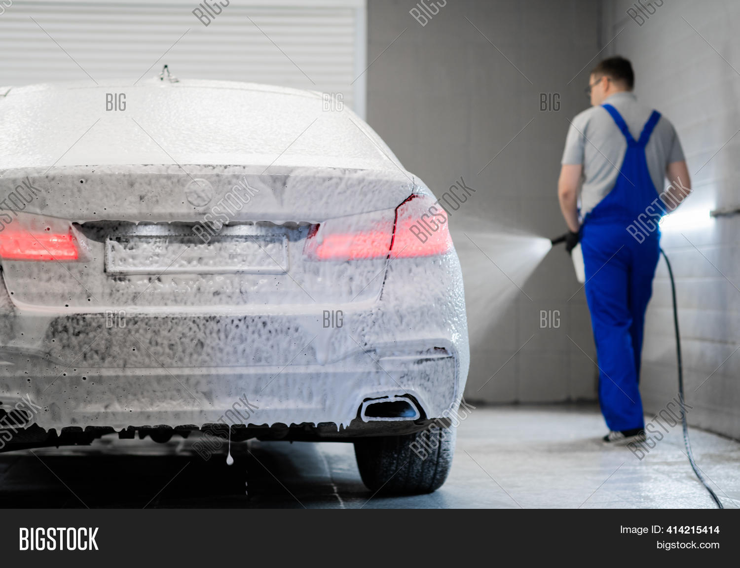 Car Washing Process. Image & Photo (Free Trial) | Bigstock