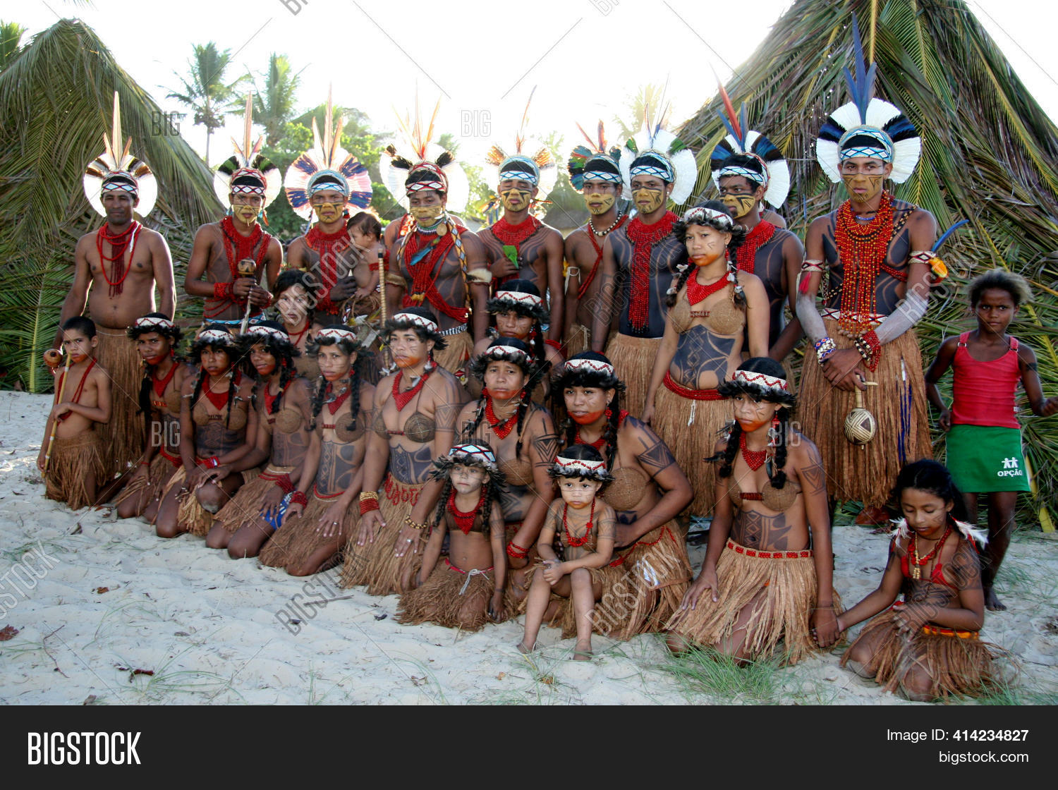 Pataxo Indigenous Image & Photo (Free Trial) | Bigstock