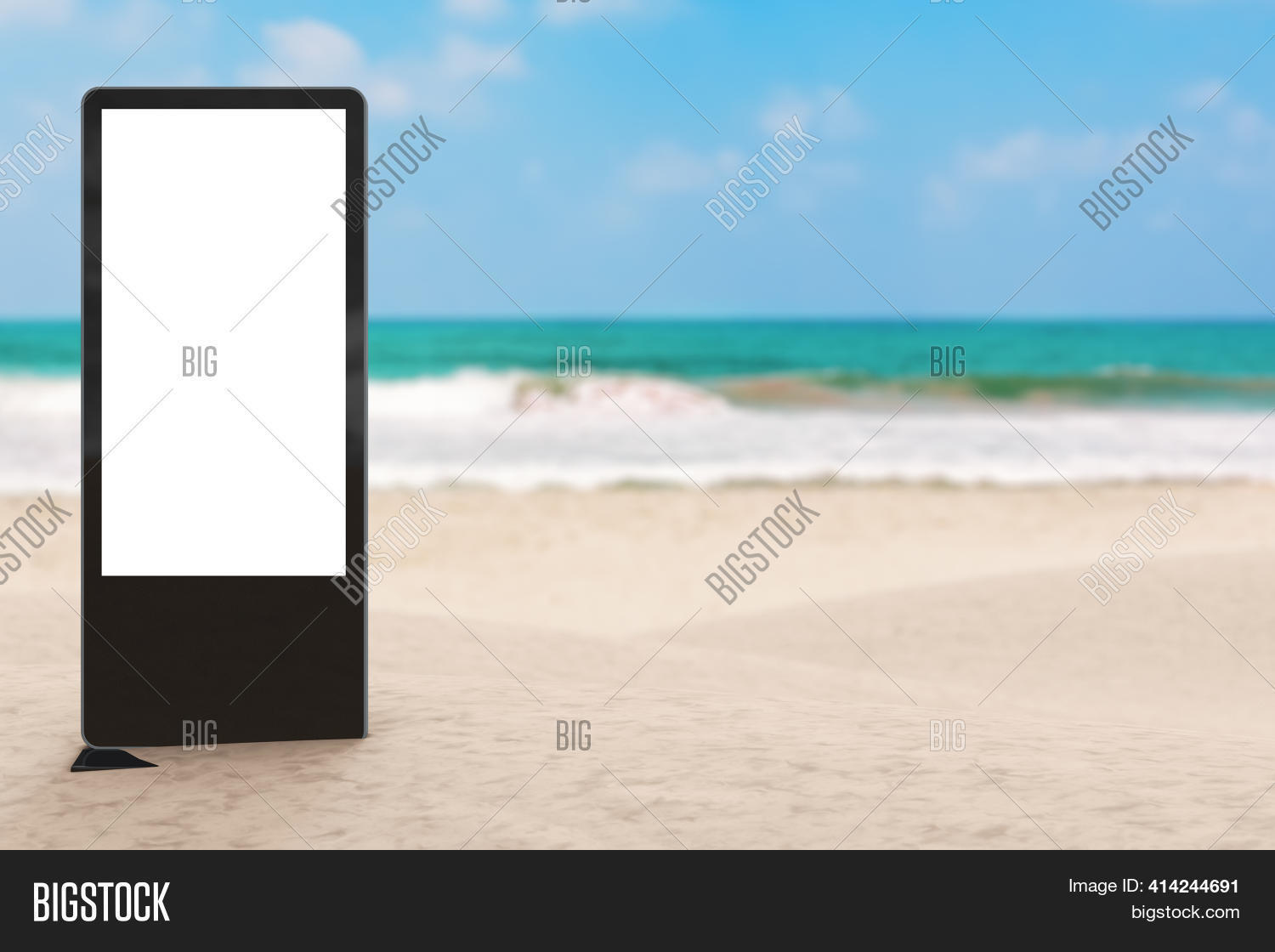 Blank Trade Show Lcd Image & Photo (Free Trial) | Bigstock