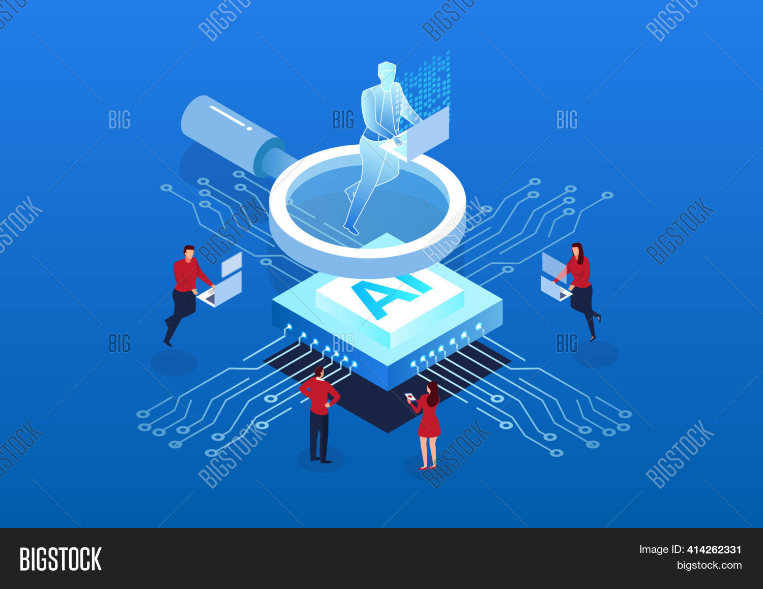 Digital Technology Image & Photo (Free Trial) | Bigstock