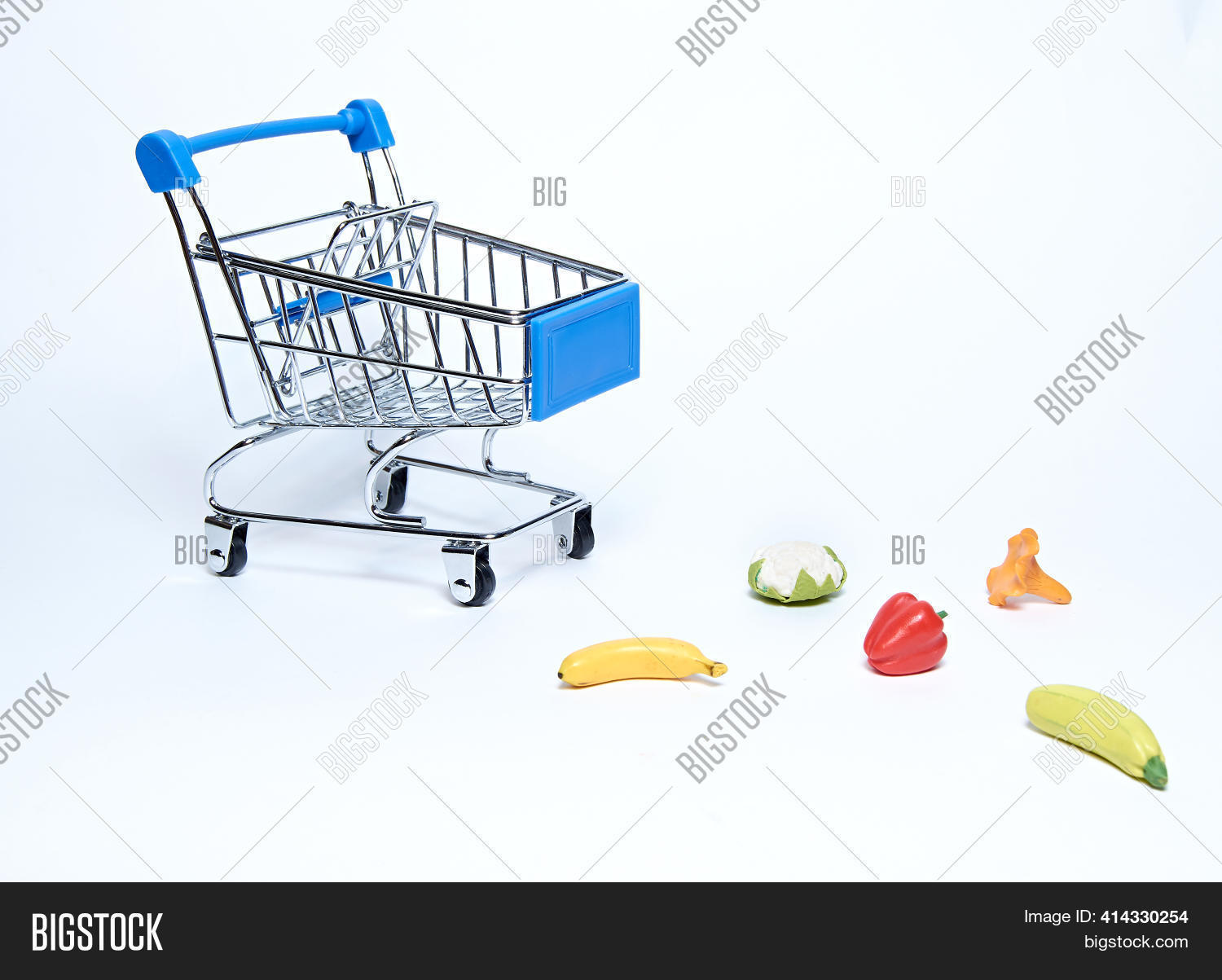 Blue Supermarket Image & Photo (Free Trial) | Bigstock