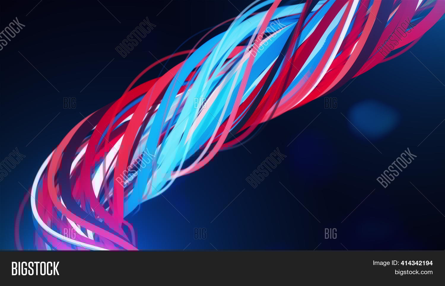 Lots Twisted 3d Render Image & Photo (Free Trial) | Bigstock