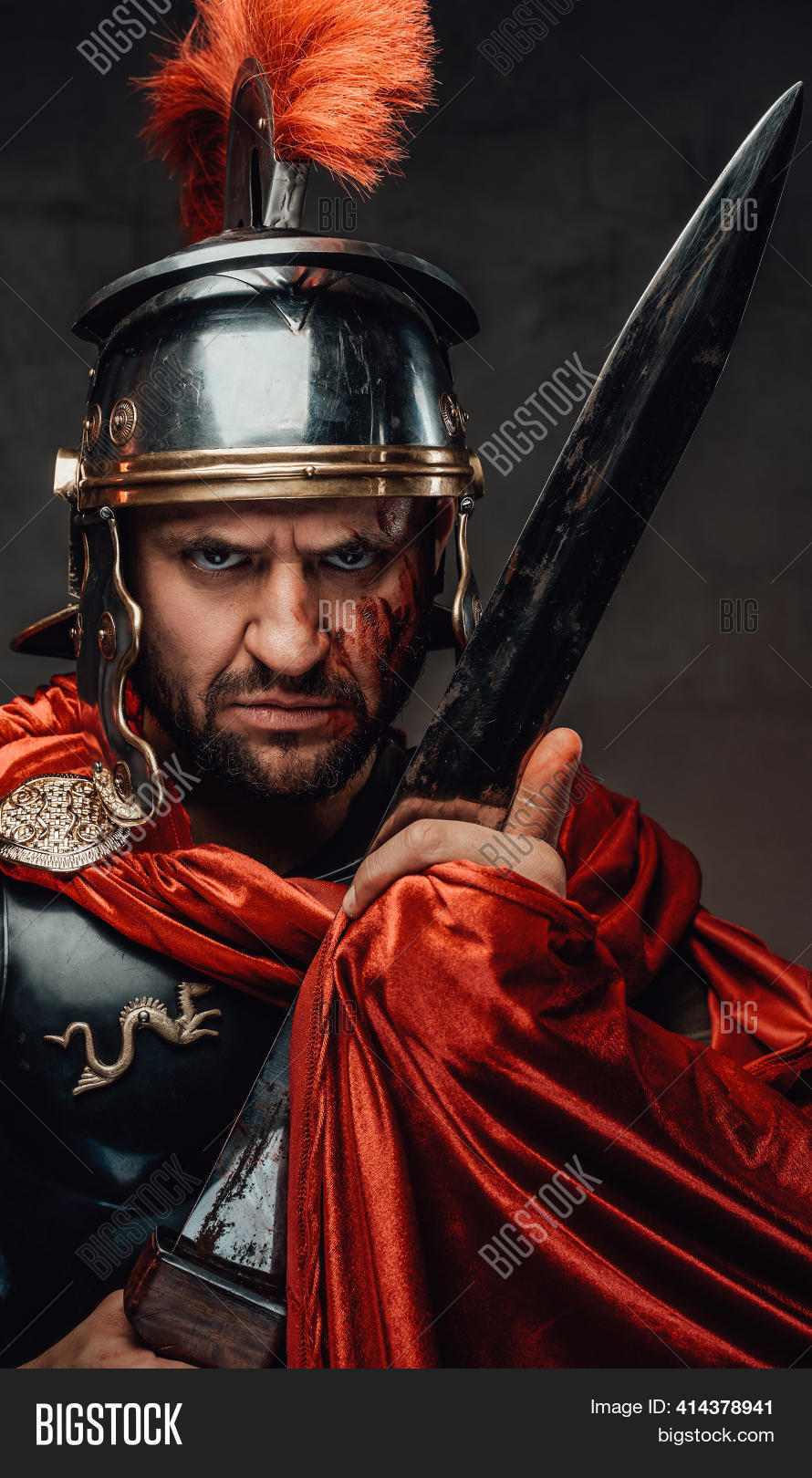 Angry Roman Warrior Image & Photo (Free Trial) | Bigstock