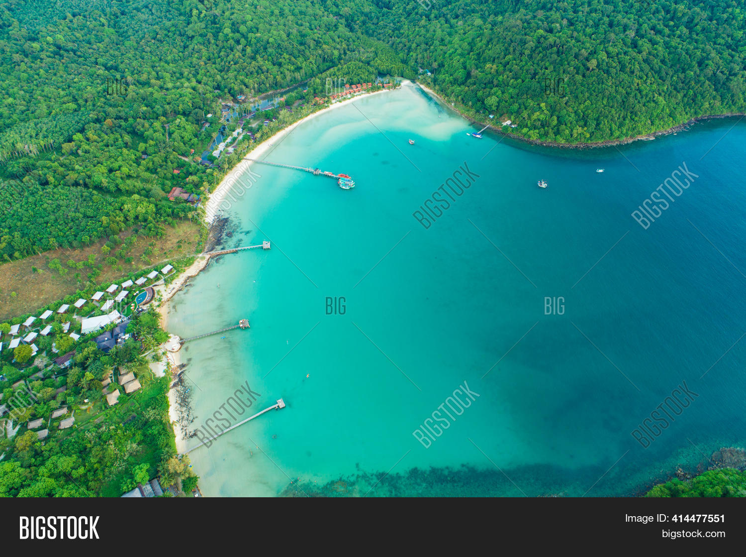 Aerial View Sea Shore Image & Photo (Free Trial) | Bigstock