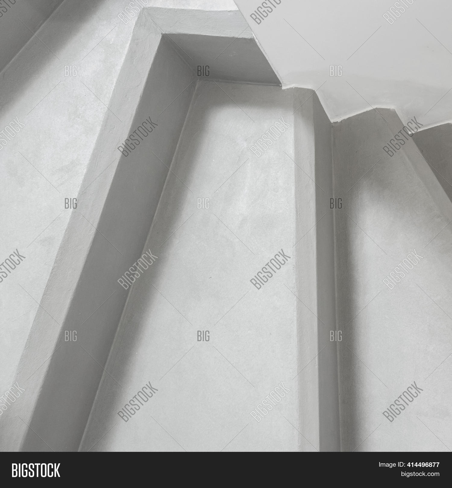 Modern Concrete Stairs Image & Photo (Free Trial) | Bigstock
