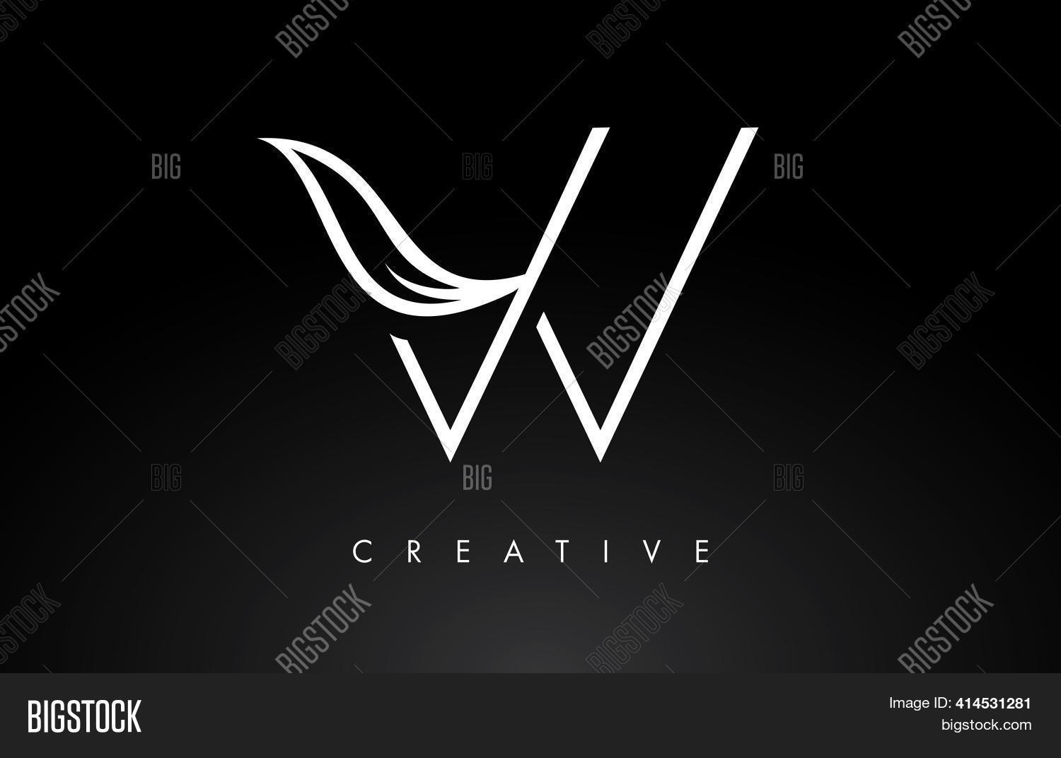 W Letter Logo Vector & Photo (Free Trial) | Bigstock