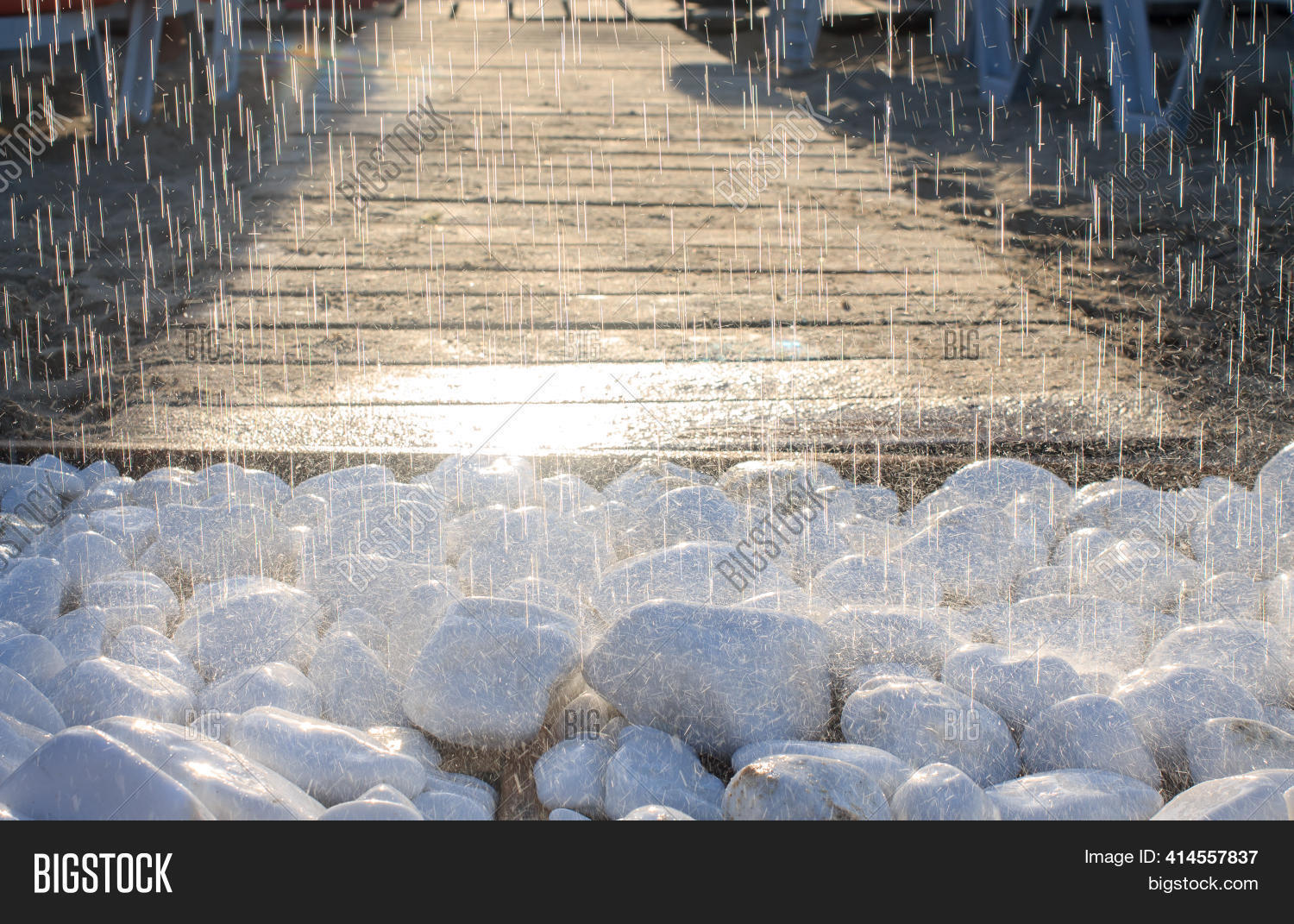 Summer Beach Shower Image & Photo (Free Trial) | Bigstock