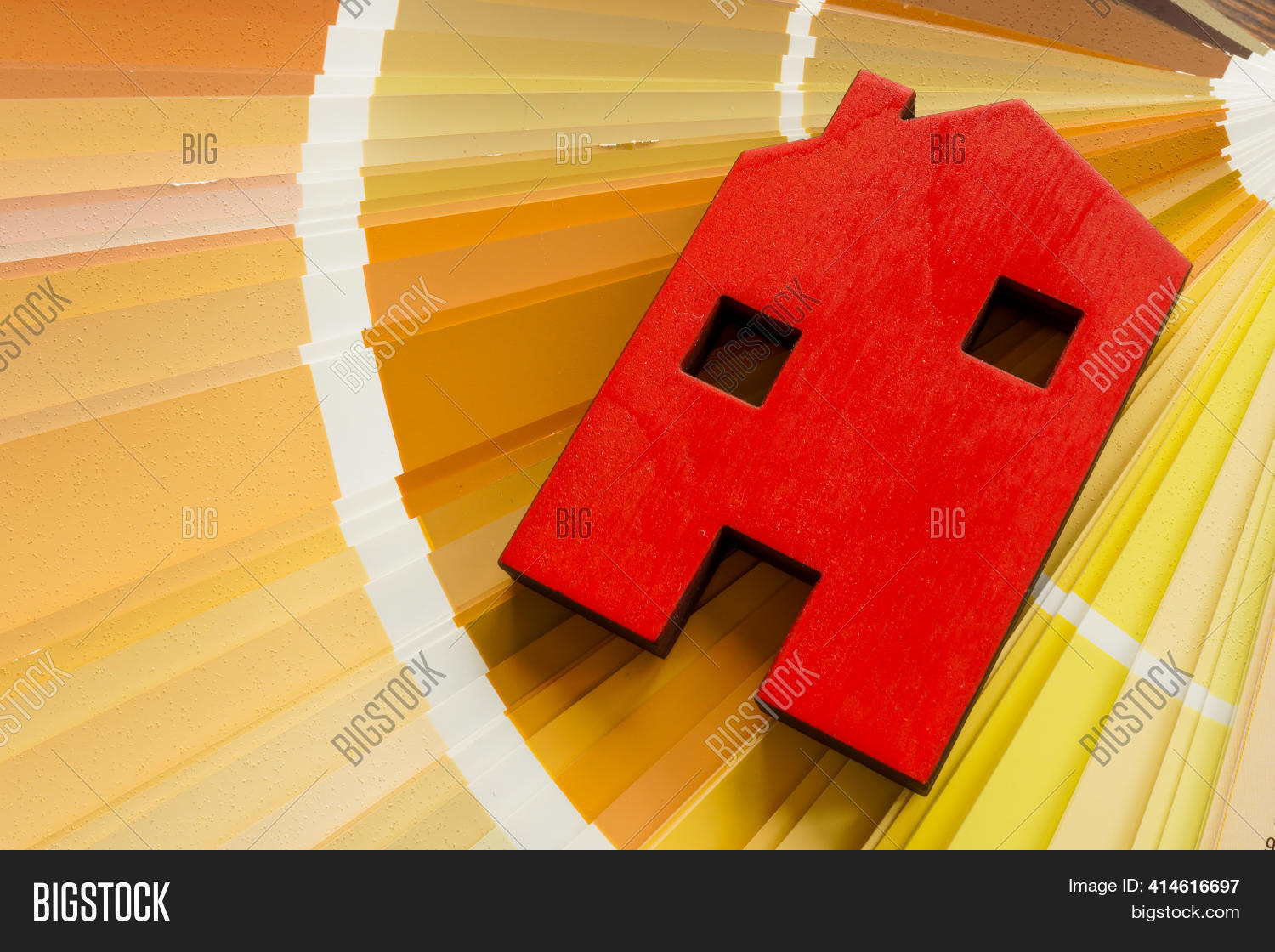 House Model On Color Image & Photo (Free Trial) | Bigstock
