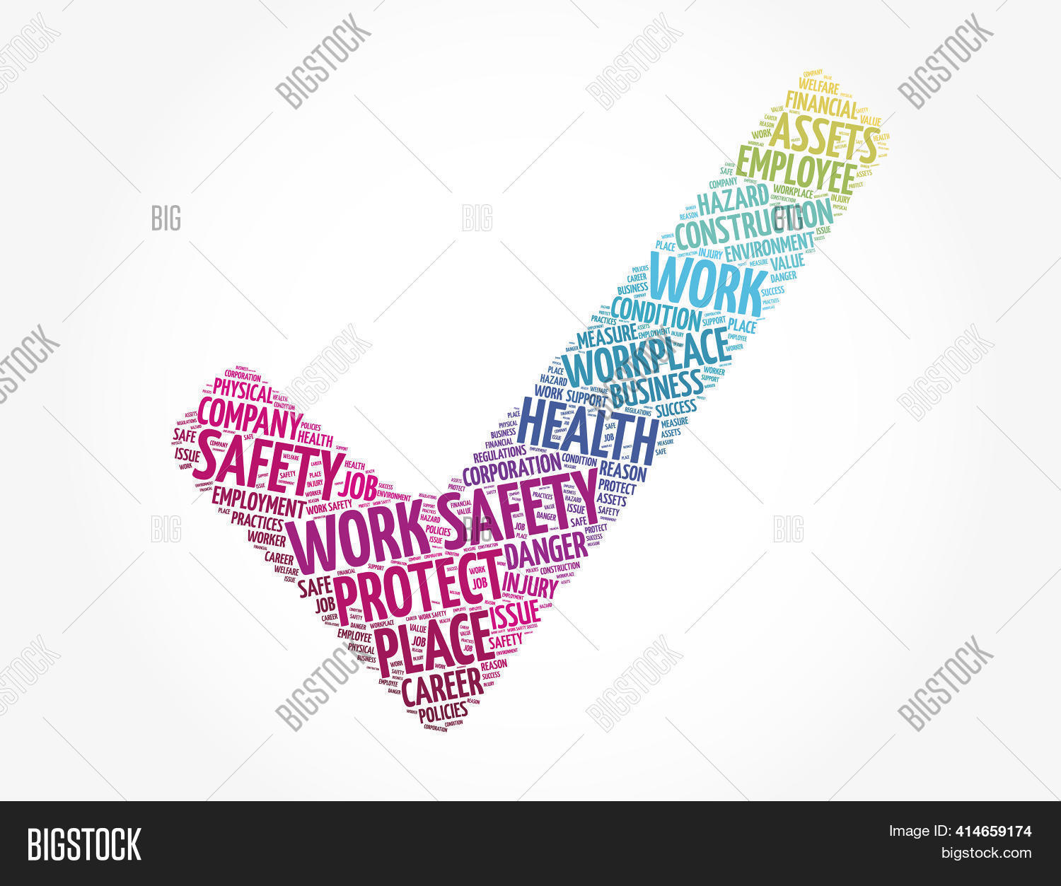 Work Safety Check Mark Image & Photo (Free Trial) | Bigstock