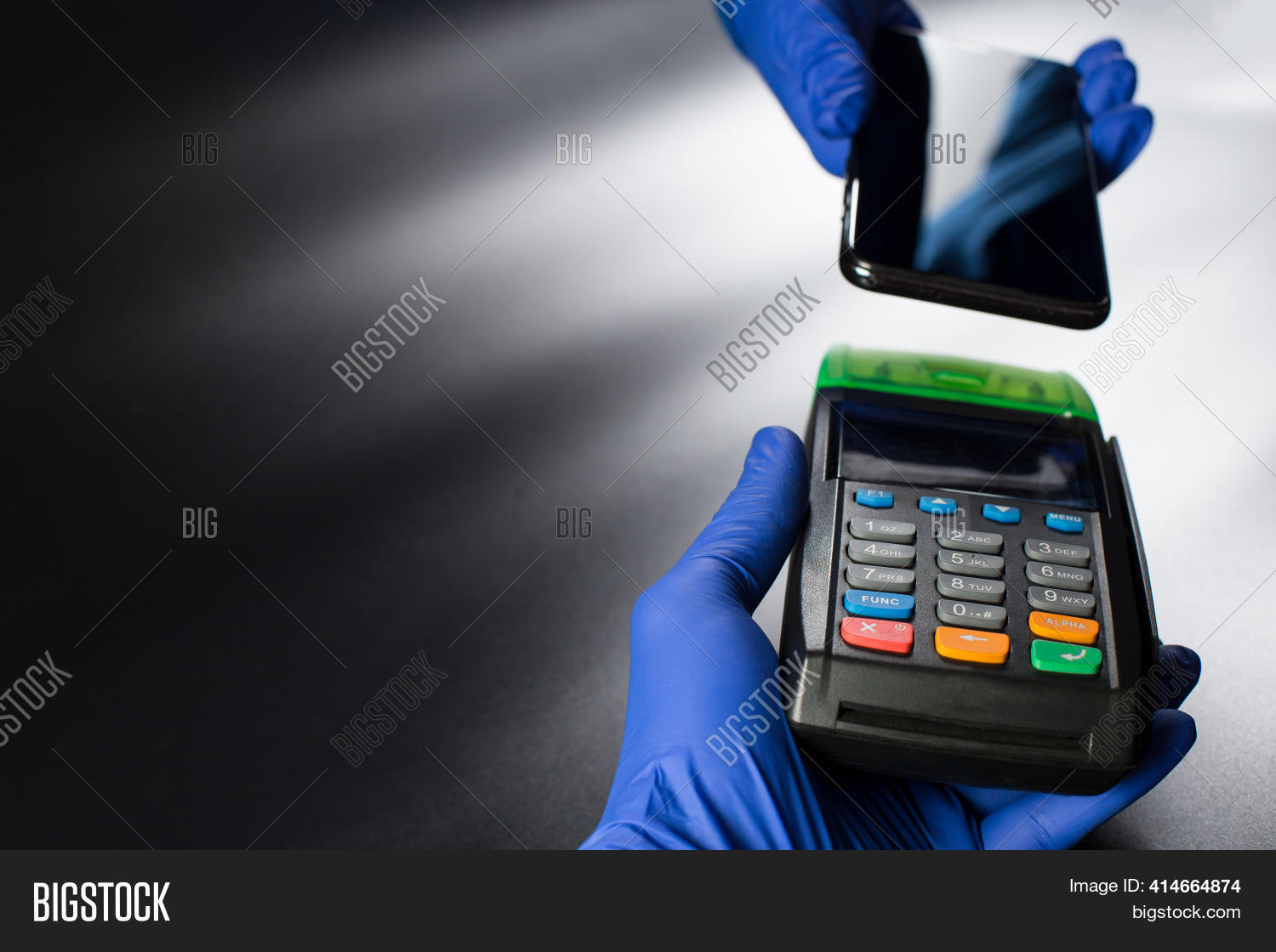 Contactless Payment Image & Photo (Free Trial) | Bigstock