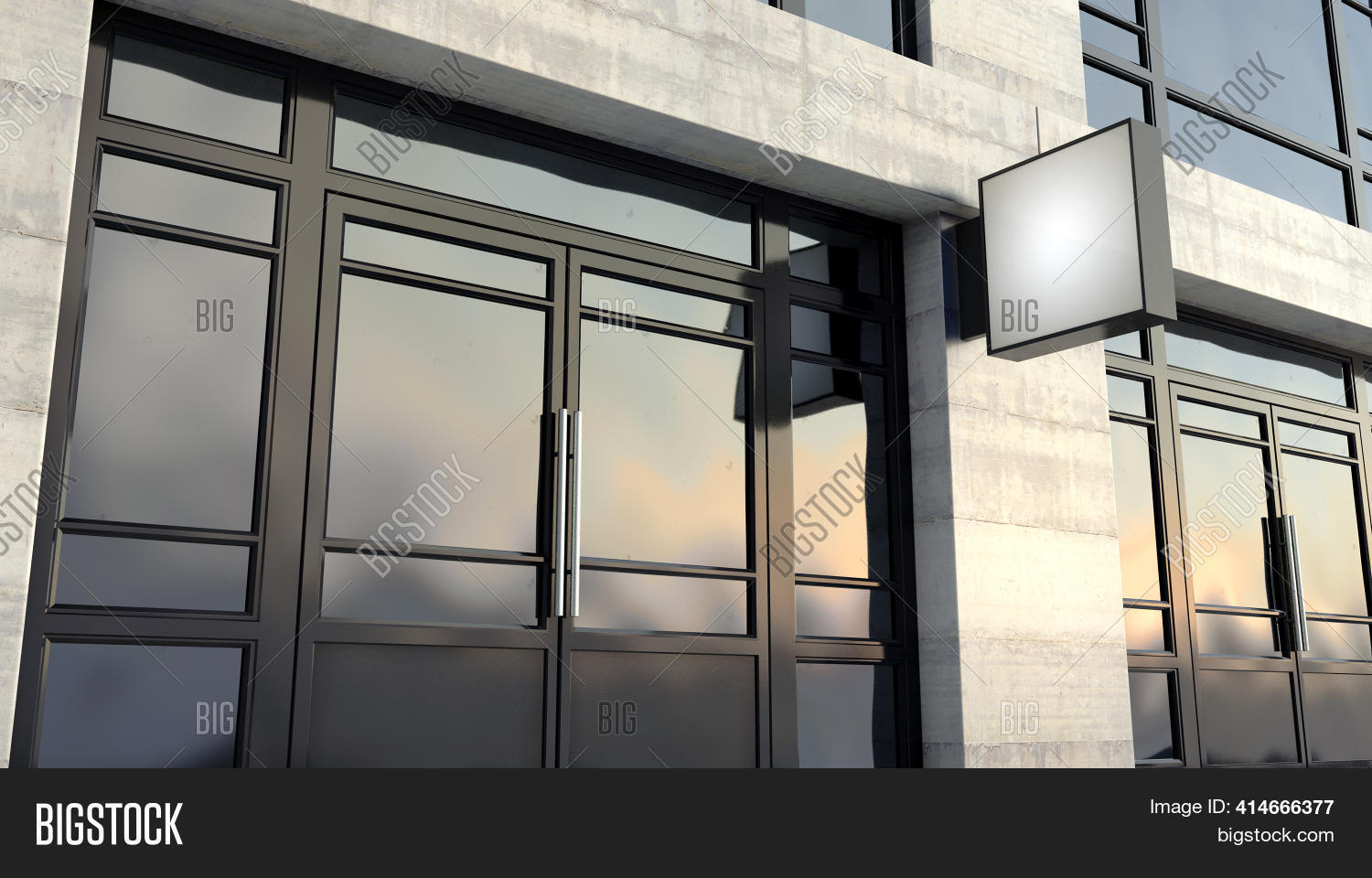 Square Lightbox Sign Image & Photo (Free Trial) | Bigstock