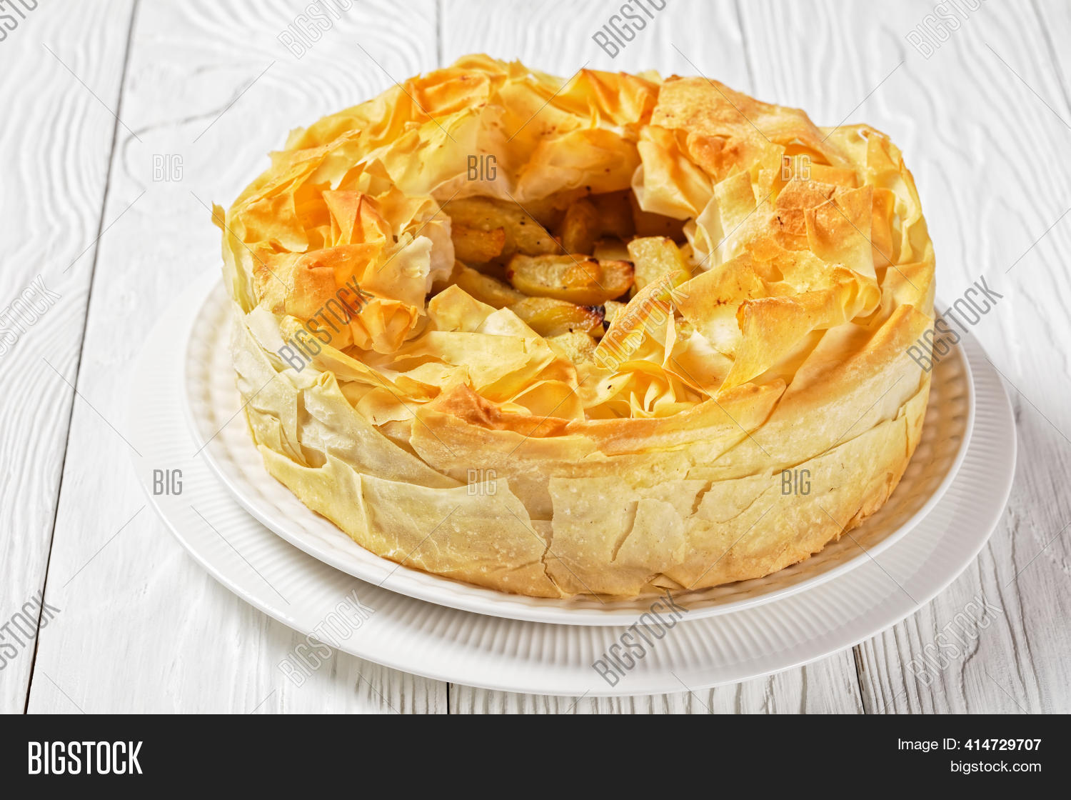 Layered Apple Pie Image & Photo (Free Trial) | Bigstock