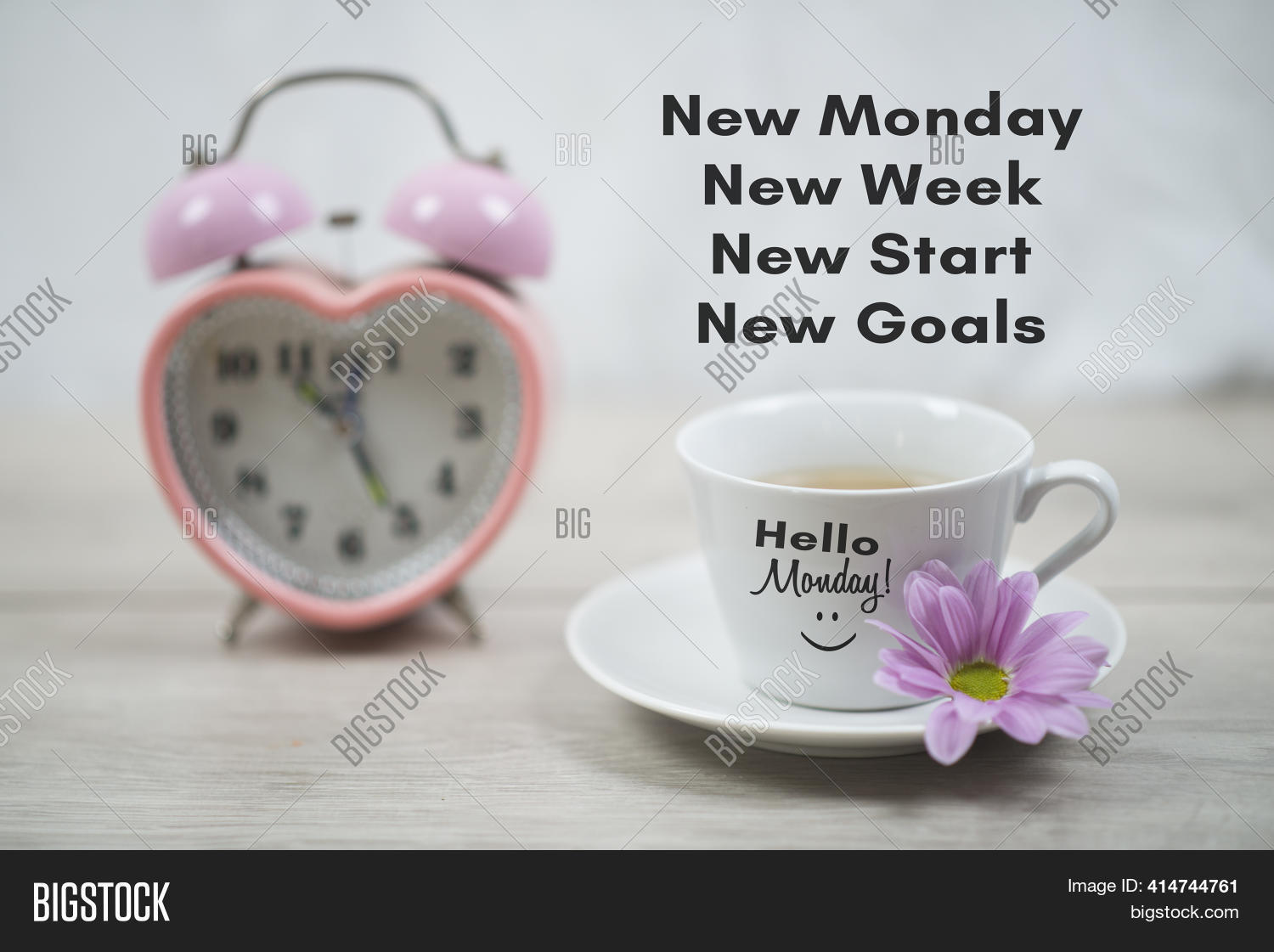 New Monday. New Week. Image & Photo (Free Trial) | Bigstock