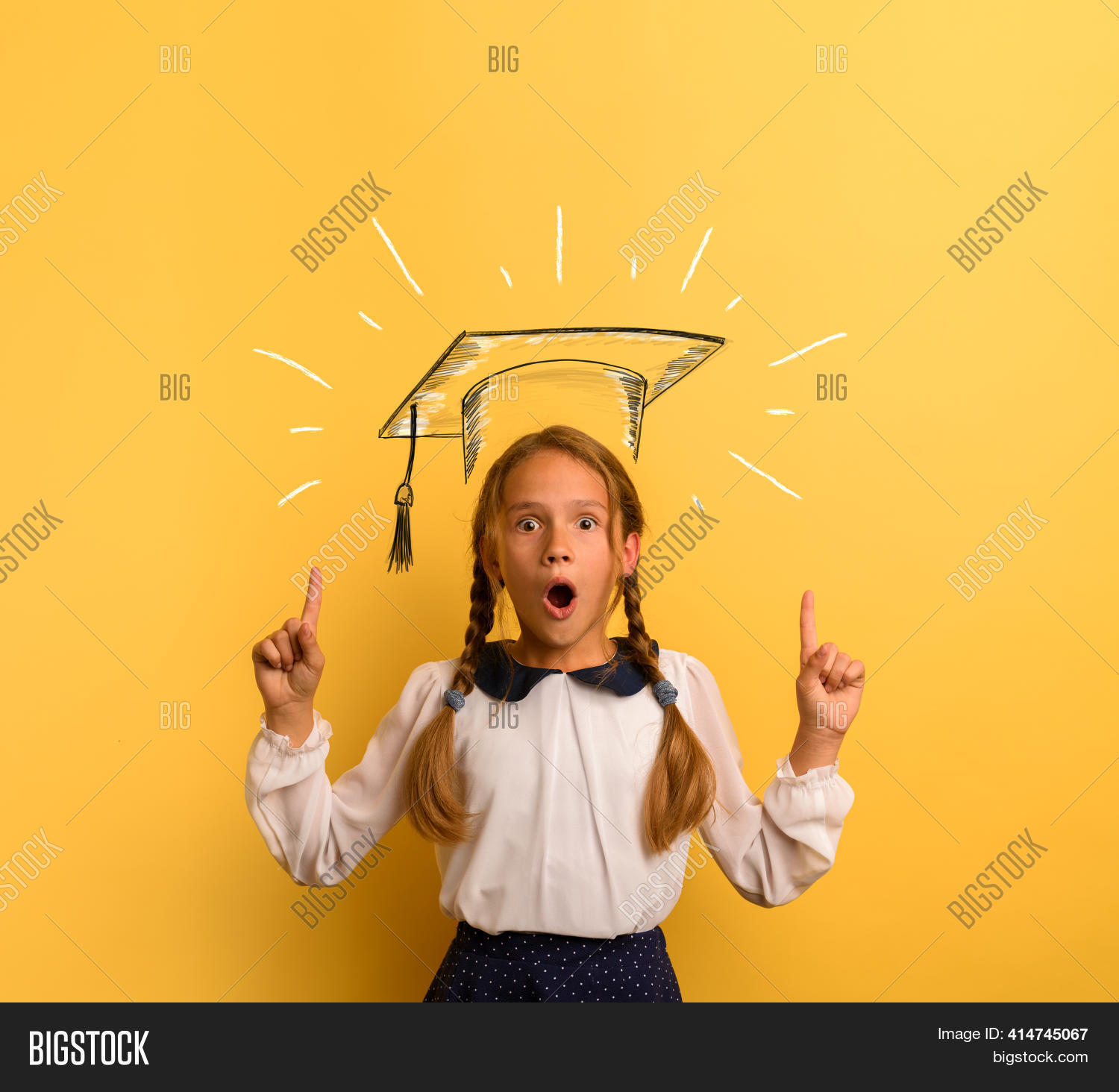 Young Student Shocked Image & Photo (Free Trial) | Bigstock