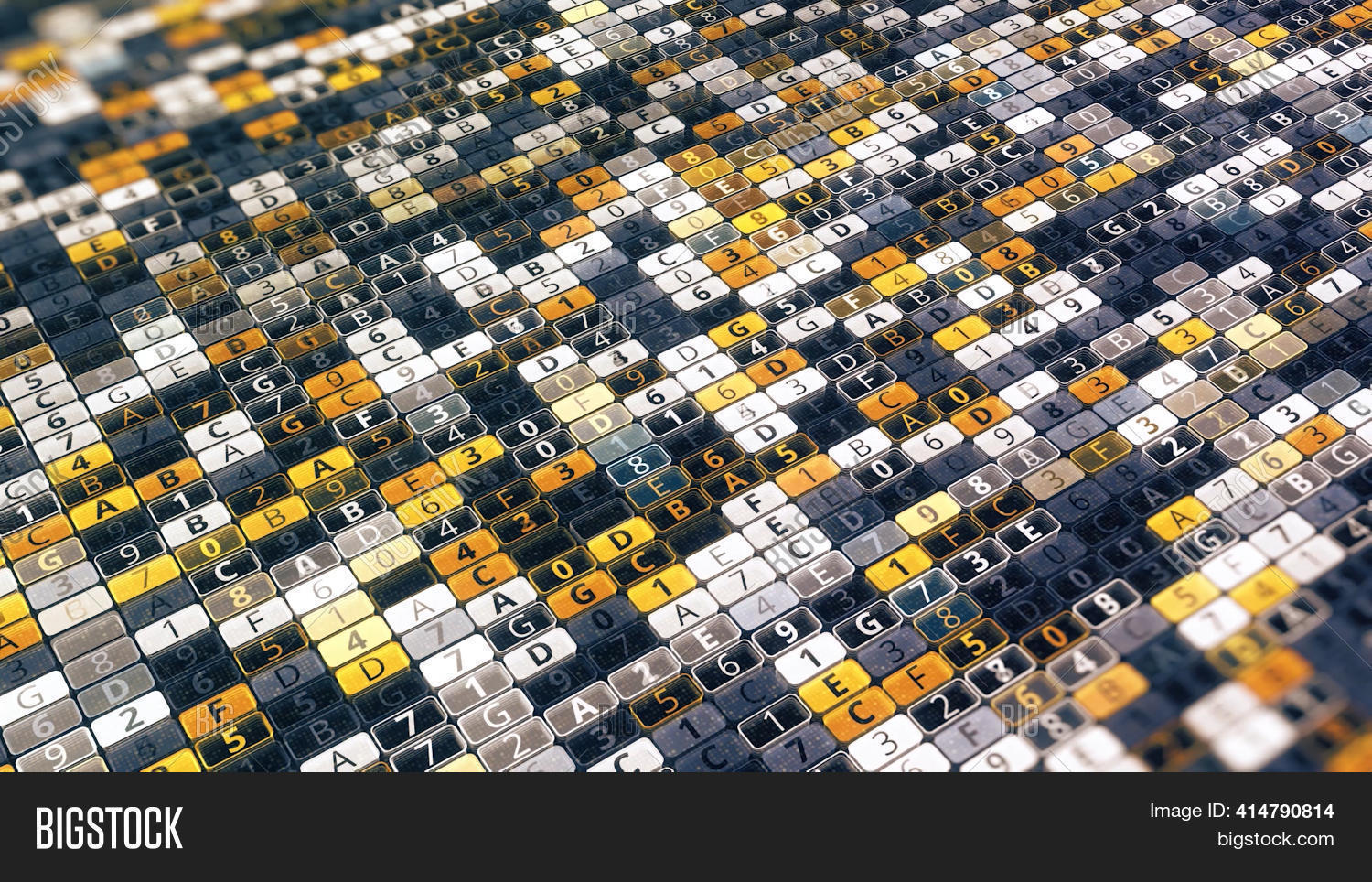 High Tech Grid Data Image & Photo (Free Trial) | Bigstock