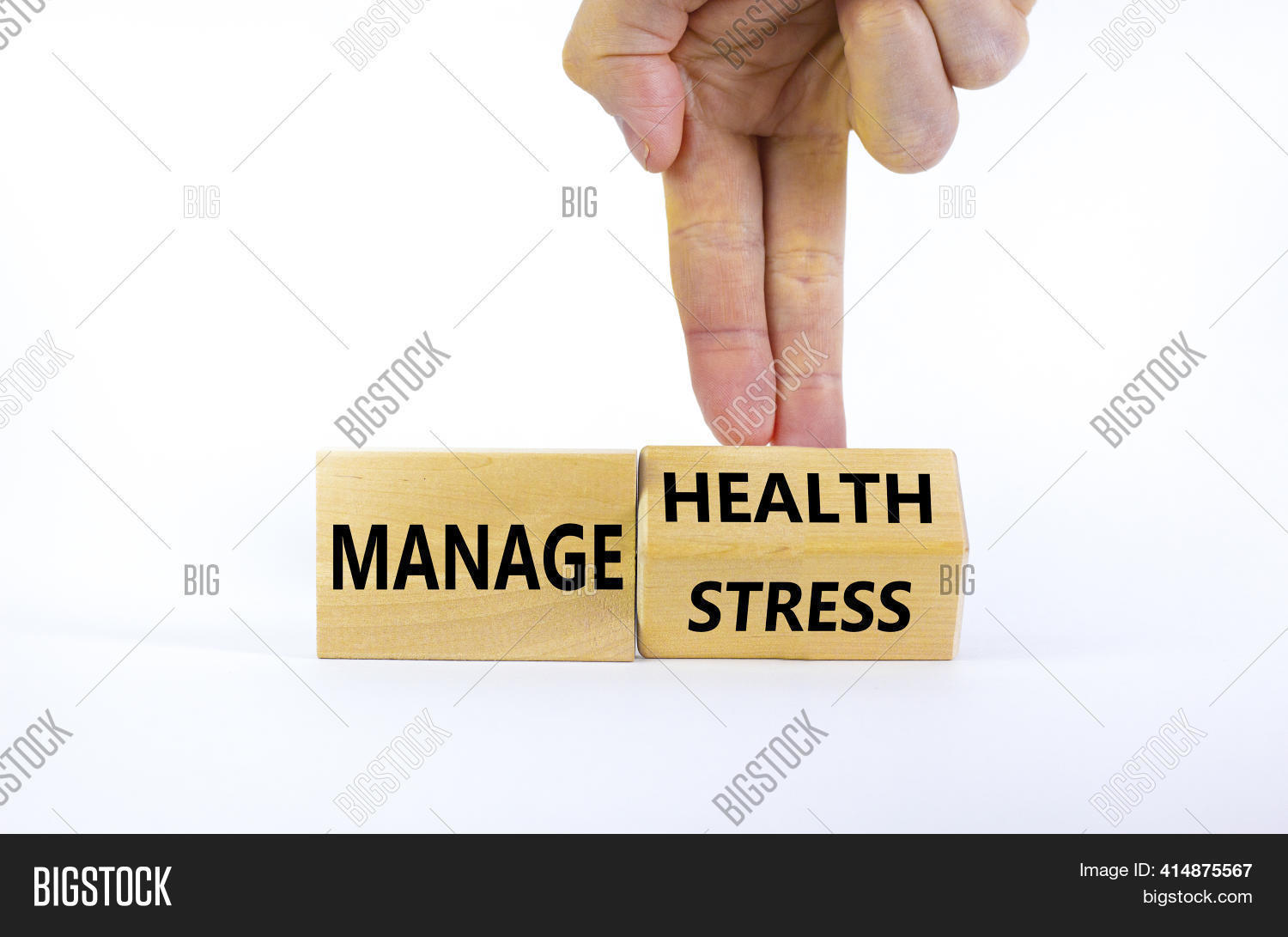 Manage Stress Be Image & Photo (Free Trial) | Bigstock
