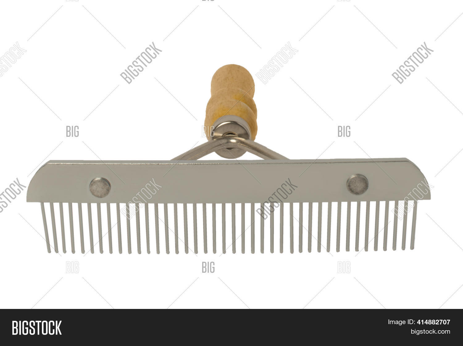 Stainless Steel Comb Image & Photo (Free Trial) | Bigstock