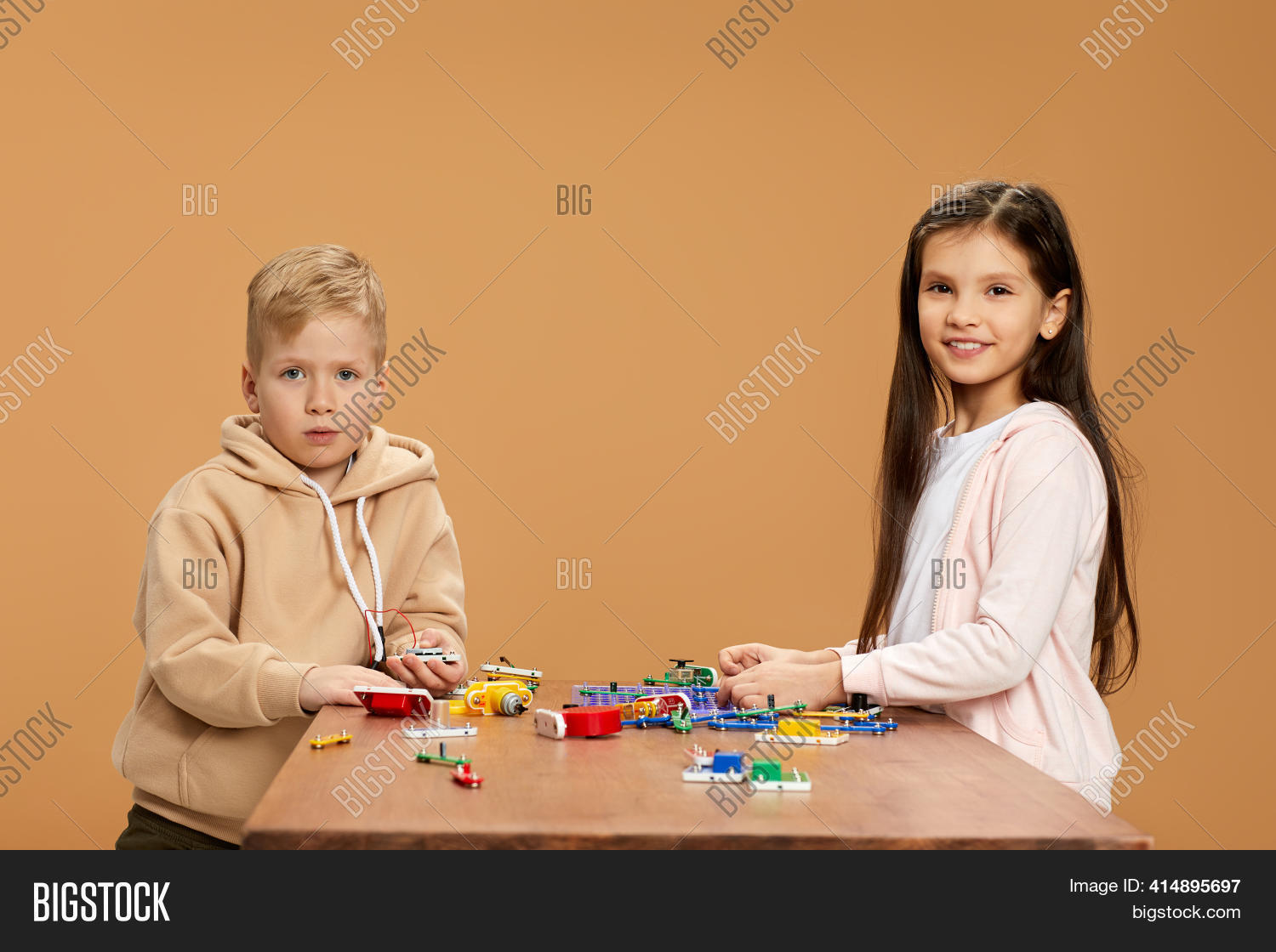 Cute Children Playing Image & Photo (Free Trial) | Bigstock