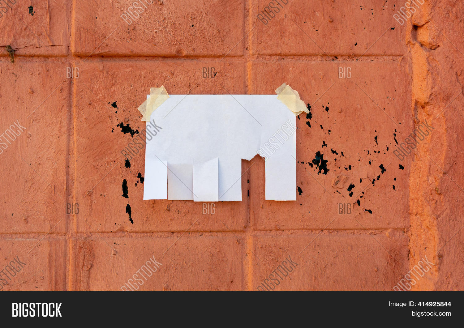 Tear Off Paper On Image & Photo (Free Trial) | Bigstock