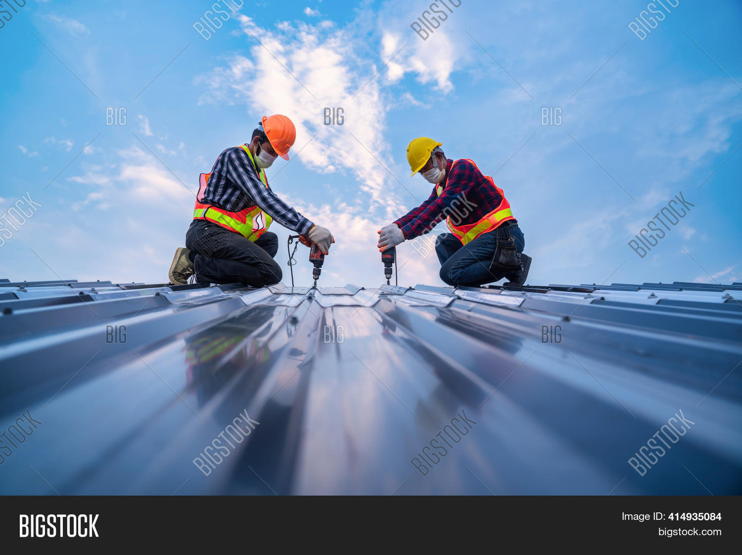 Team Work Construction Image & Photo (Free Trial) | Bigstock