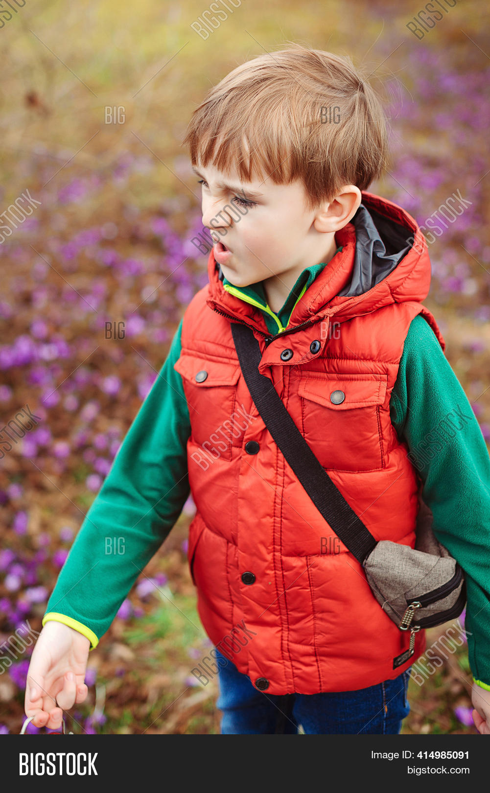 Child Behaving Bad On Image & Photo (Free Trial) | Bigstock