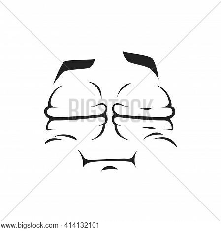 Cartoon Face Vector Vector & Photo (Free Trial) | Bigstock